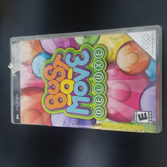 Sony | Video Games & Consoles | Sony Psp Bust A Move Deluxe Video Game ...